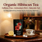 organic hibiscus tea for wellness