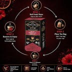 organic hibiscus tea for wellness