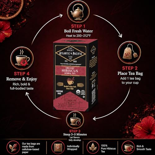 organic hibiscus tea for wellness