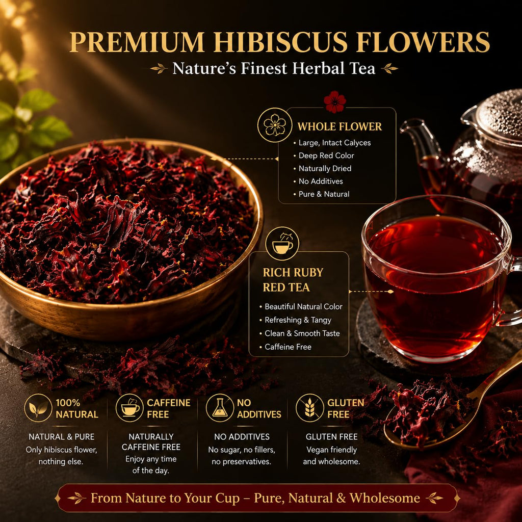 organic hibiscus tea for wellness