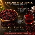 organic hibiscus tea for wellness