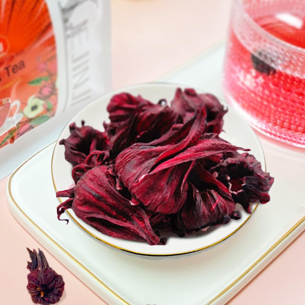 organic hibiscus tea for wellness