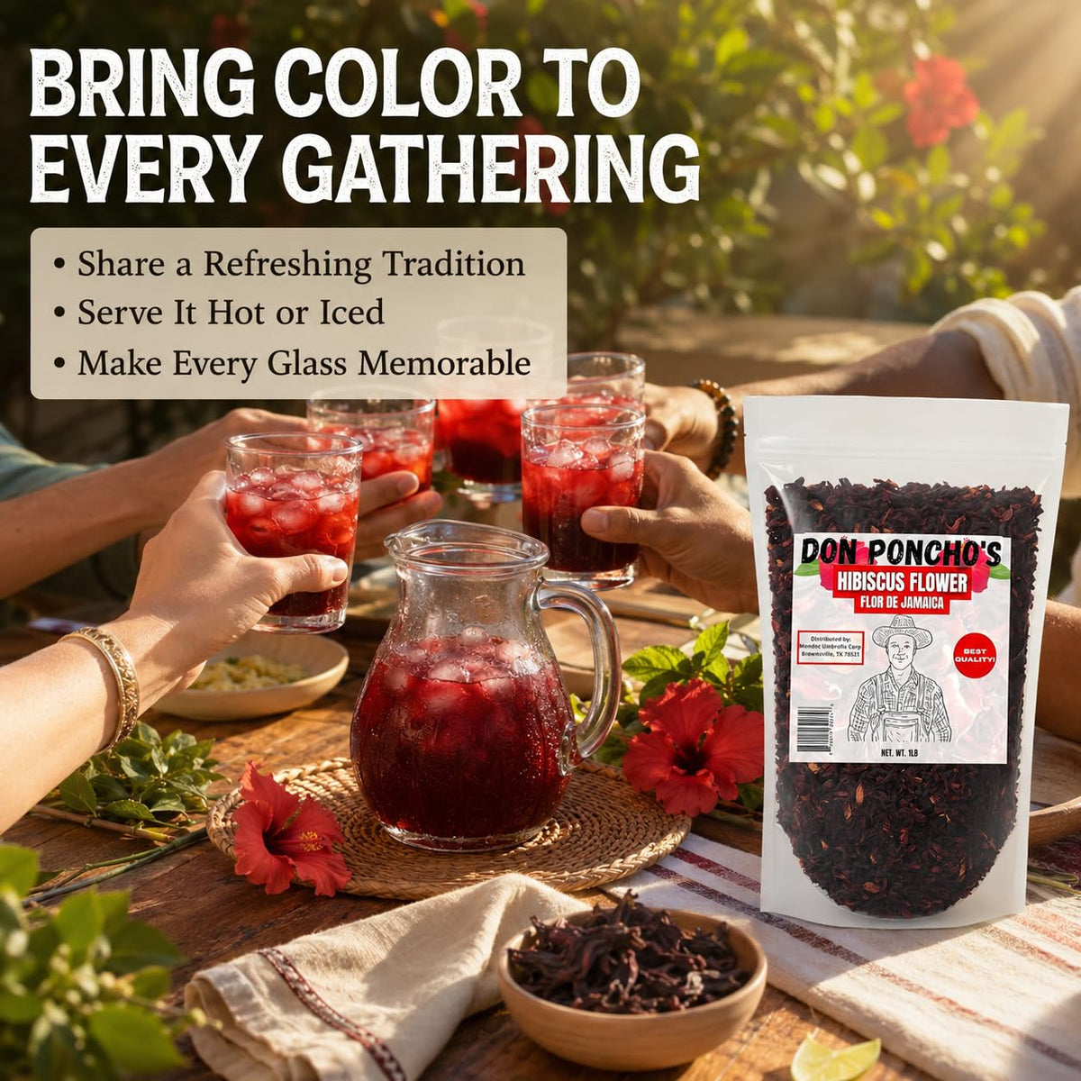 organic hibiscus tea for wellness