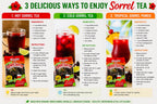 organic hibiscus tea for wellness
