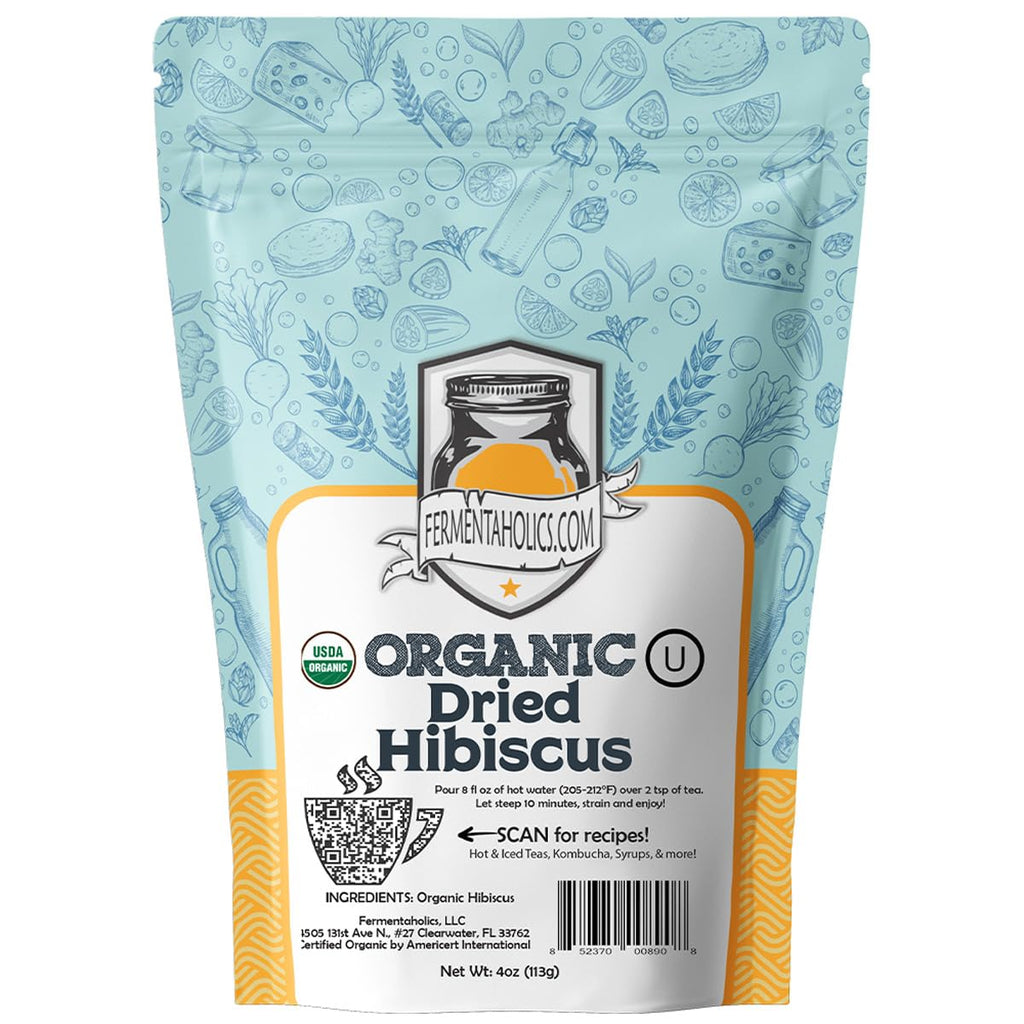 organic hibiscus tea loose leaf