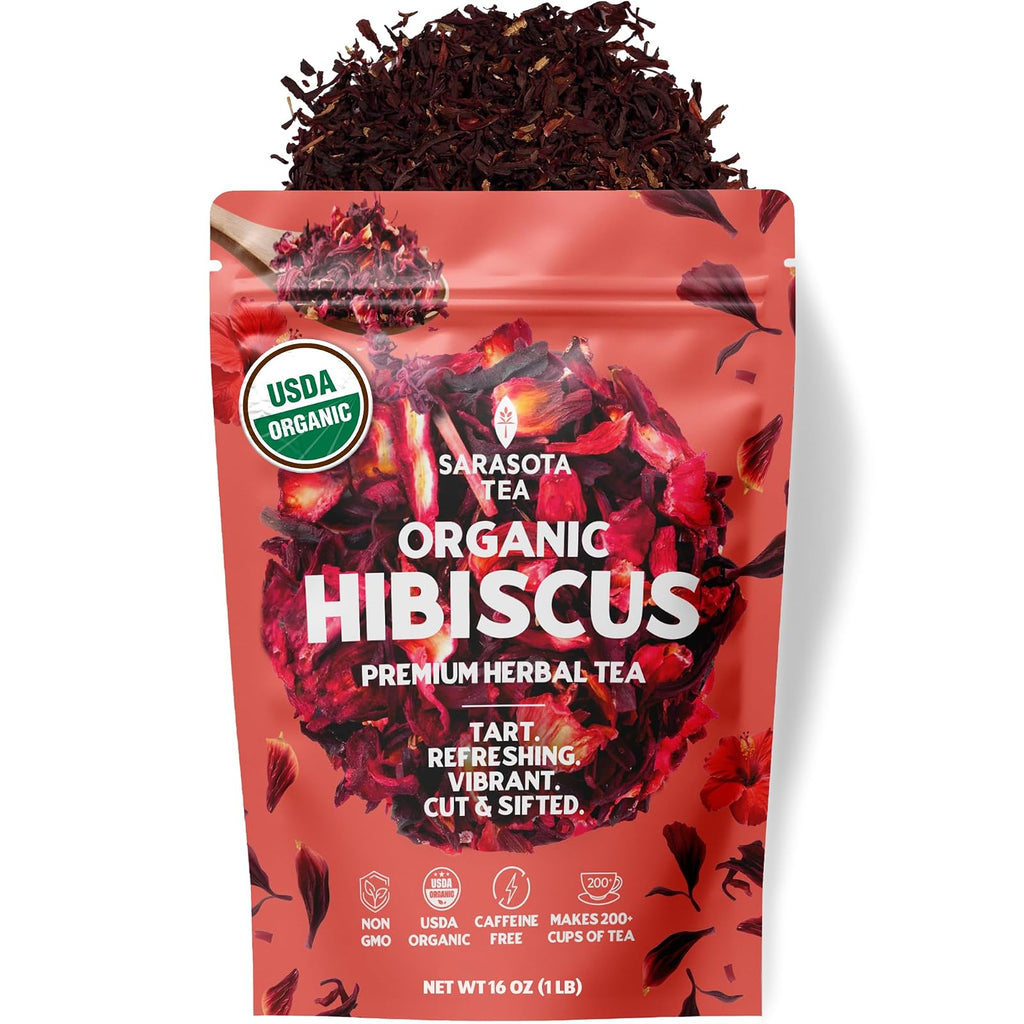 organic hibiscus tea loose leaf