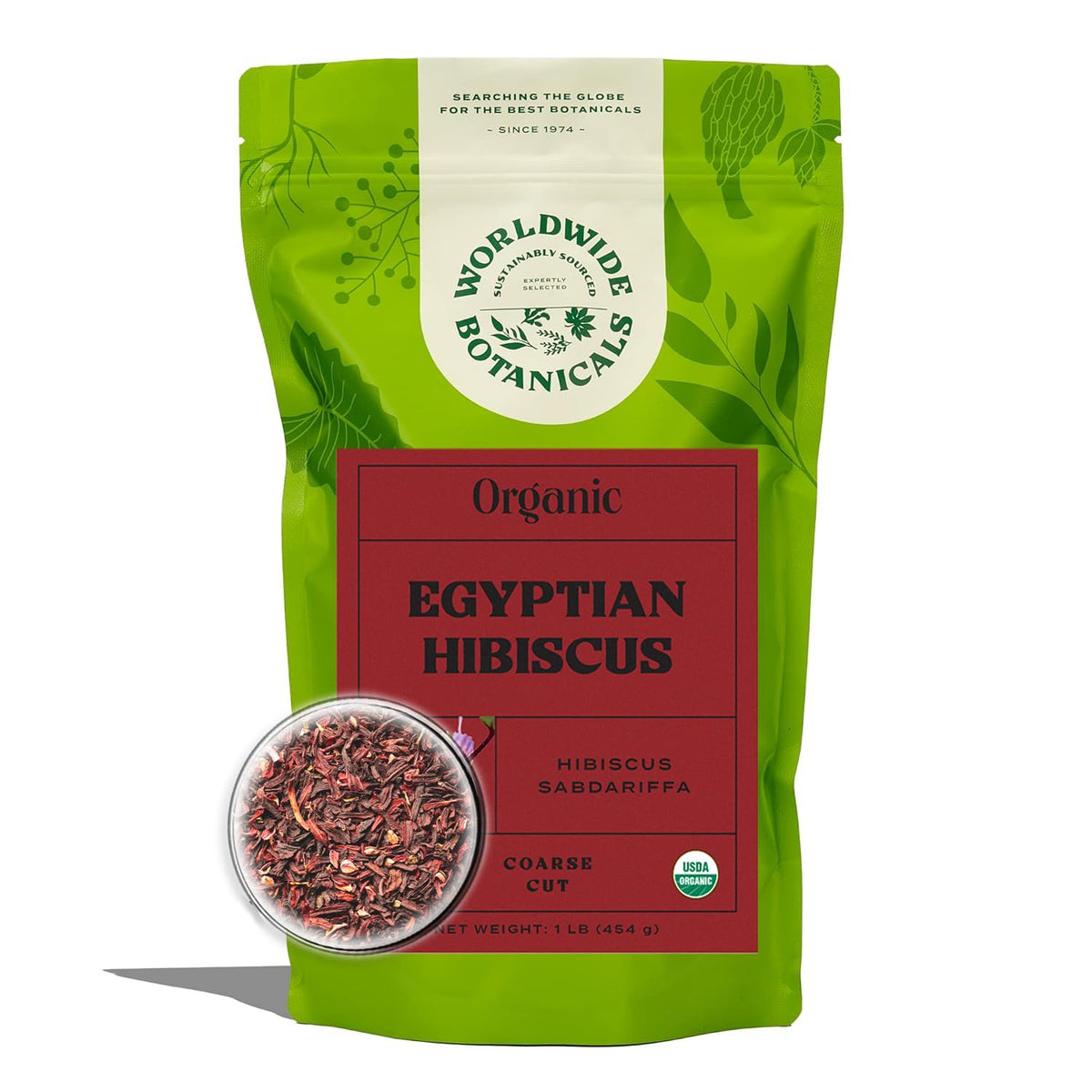 organic hibiscus tea loose leaf