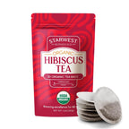 organic hibiscus tea sachets