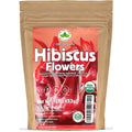 organic hibiscus tea whole petals