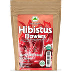 organic hibiscus tea whole petals