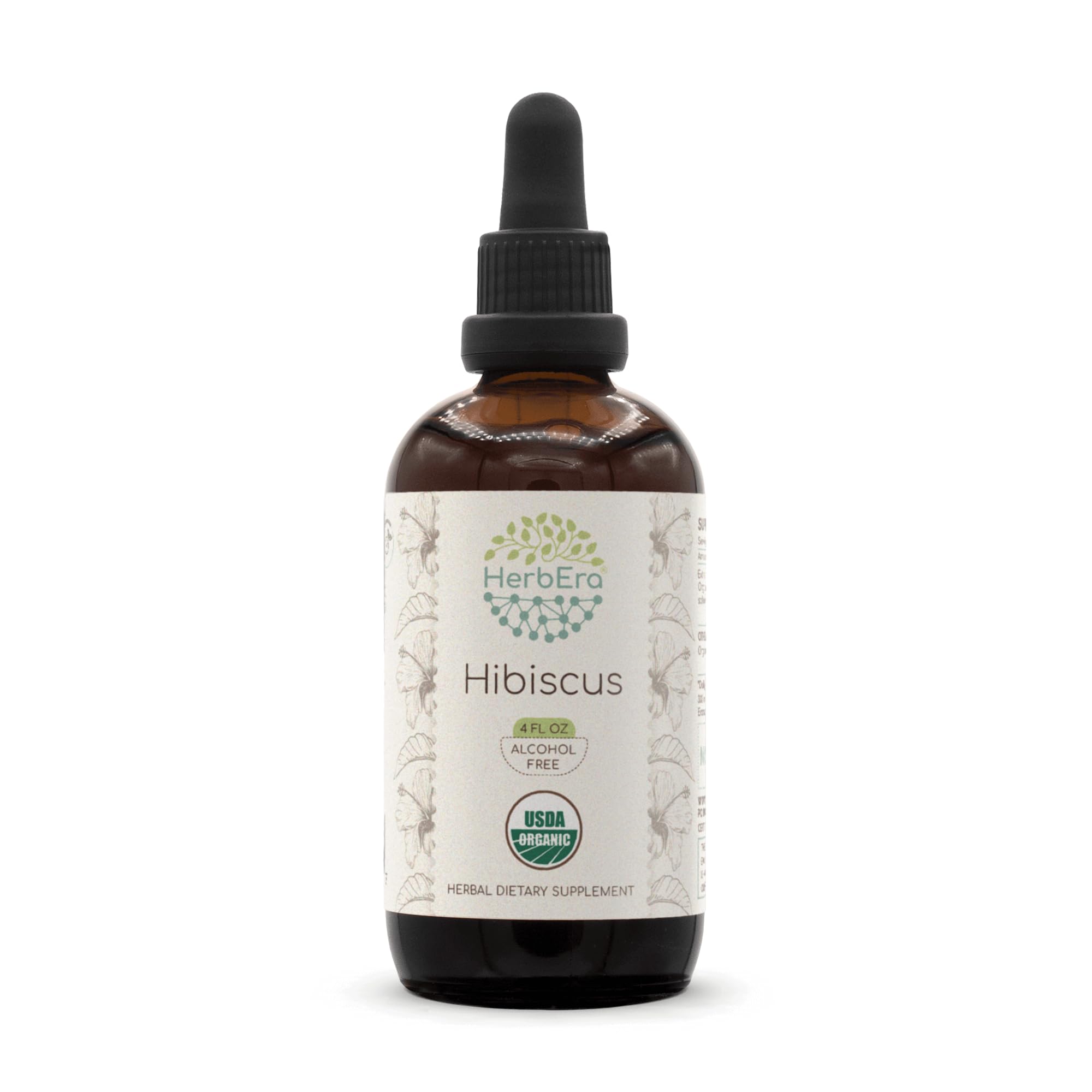 organic hibiscus tincture for wellness