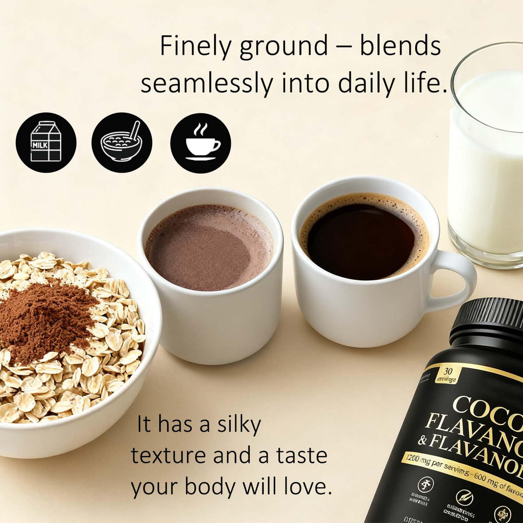 organic high flavanol cocoa powder