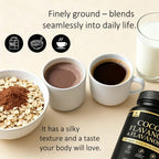 organic high flavanol cocoa powder