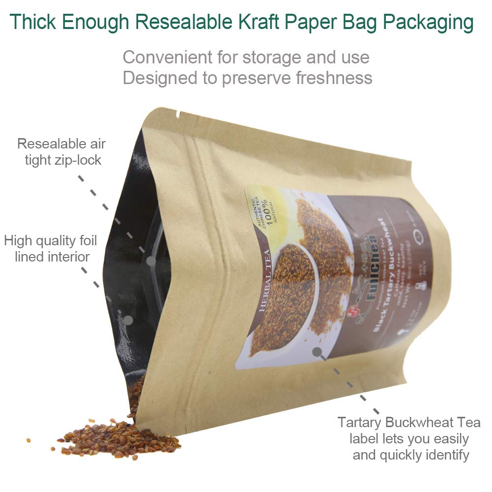 organic Himalayan buckwheat tea benefits