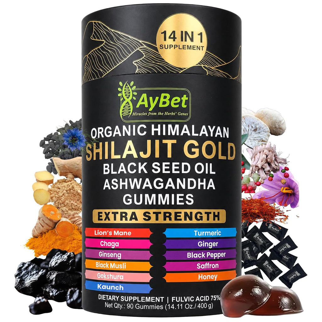 Organic Himalayan multivitamins for adults