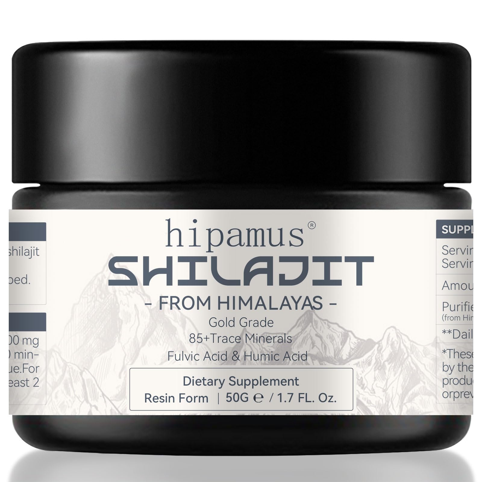 organic Himalayan resin for energy