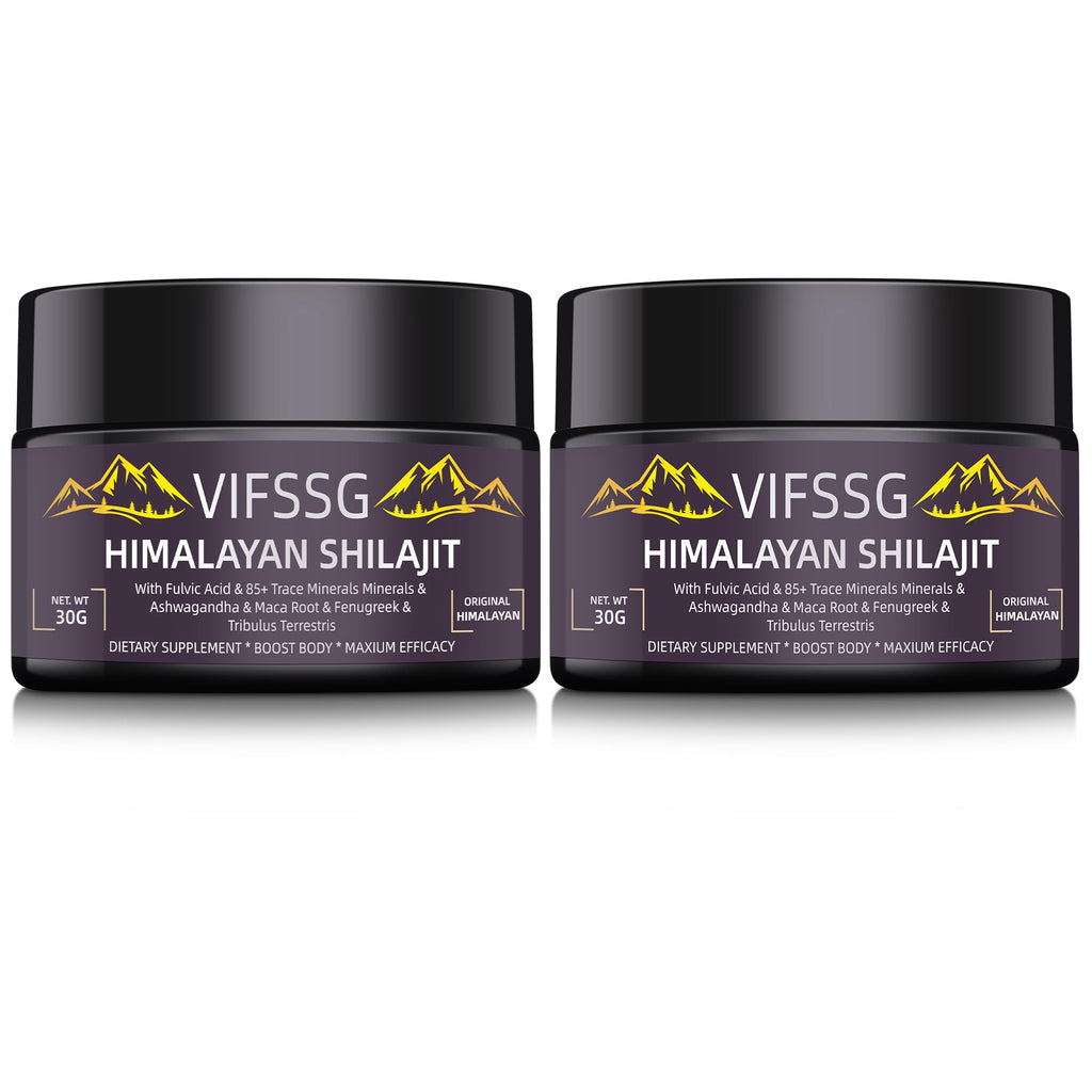 organic Himalayan resin supplement