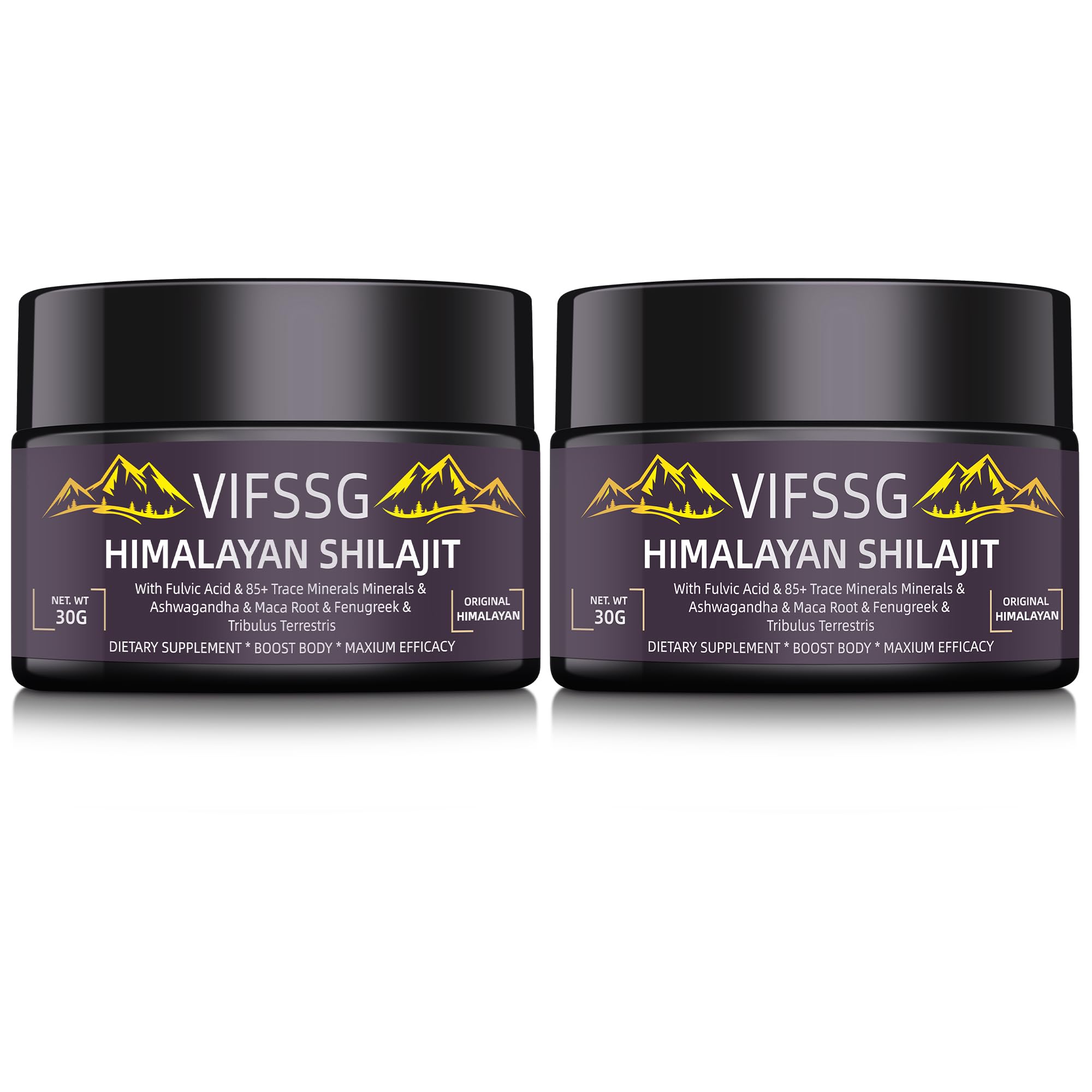 organic Himalayan resin supplement