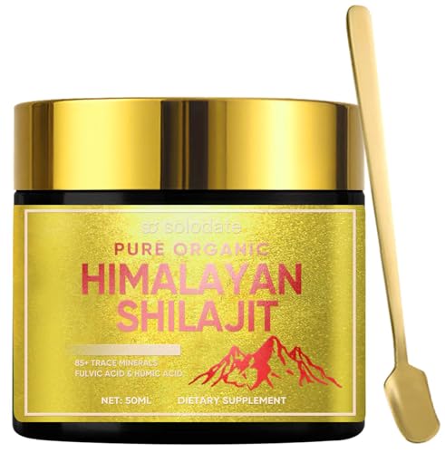 Organic Himalayan resin supplement