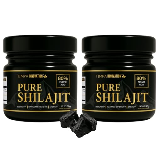 Organic Himalayan resin supplement