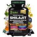 Organic Himalayan Shilajit capsules for vitality