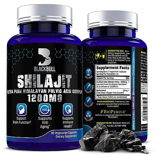 organic Himalayan Shilajit for brain health