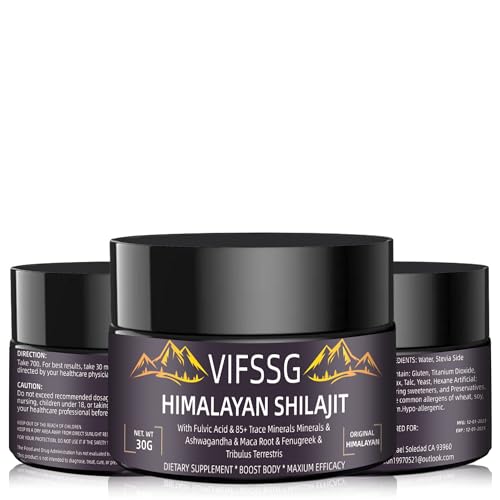 organic Himalayan shilajit for energy