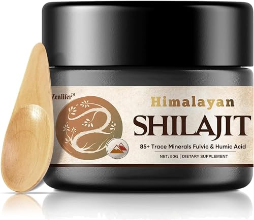 organic Himalayan Shilajit for energy