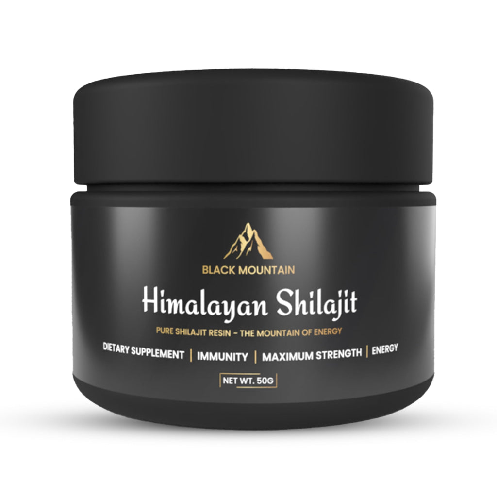 Organic Himalayan Shilajit for immunity