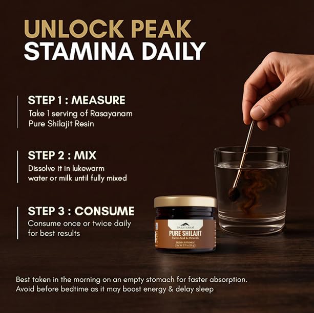 Organic Himalayan Shilajit for wellness