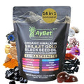 Organic Himalayan Shilajit Gold Gummies for energy