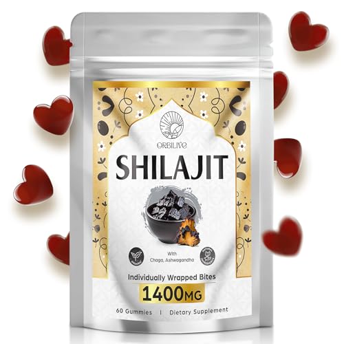 organic Himalayan Shilajit gummies