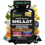 organic Himalayan shilajit multivitamins
