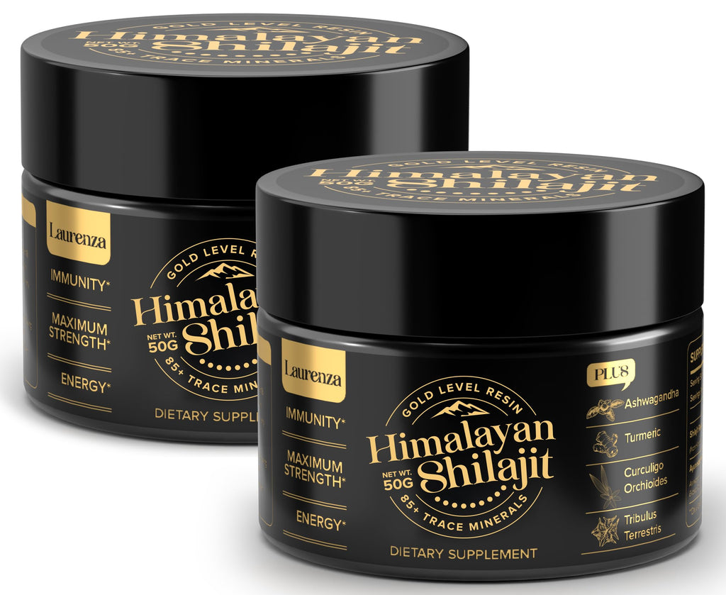 organic Himalayan shilajit resin benefits