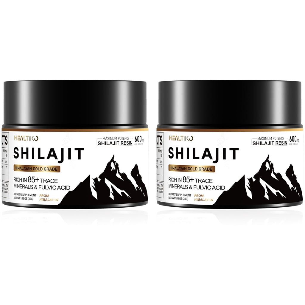 organic Himalayan Shilajit resin benefits