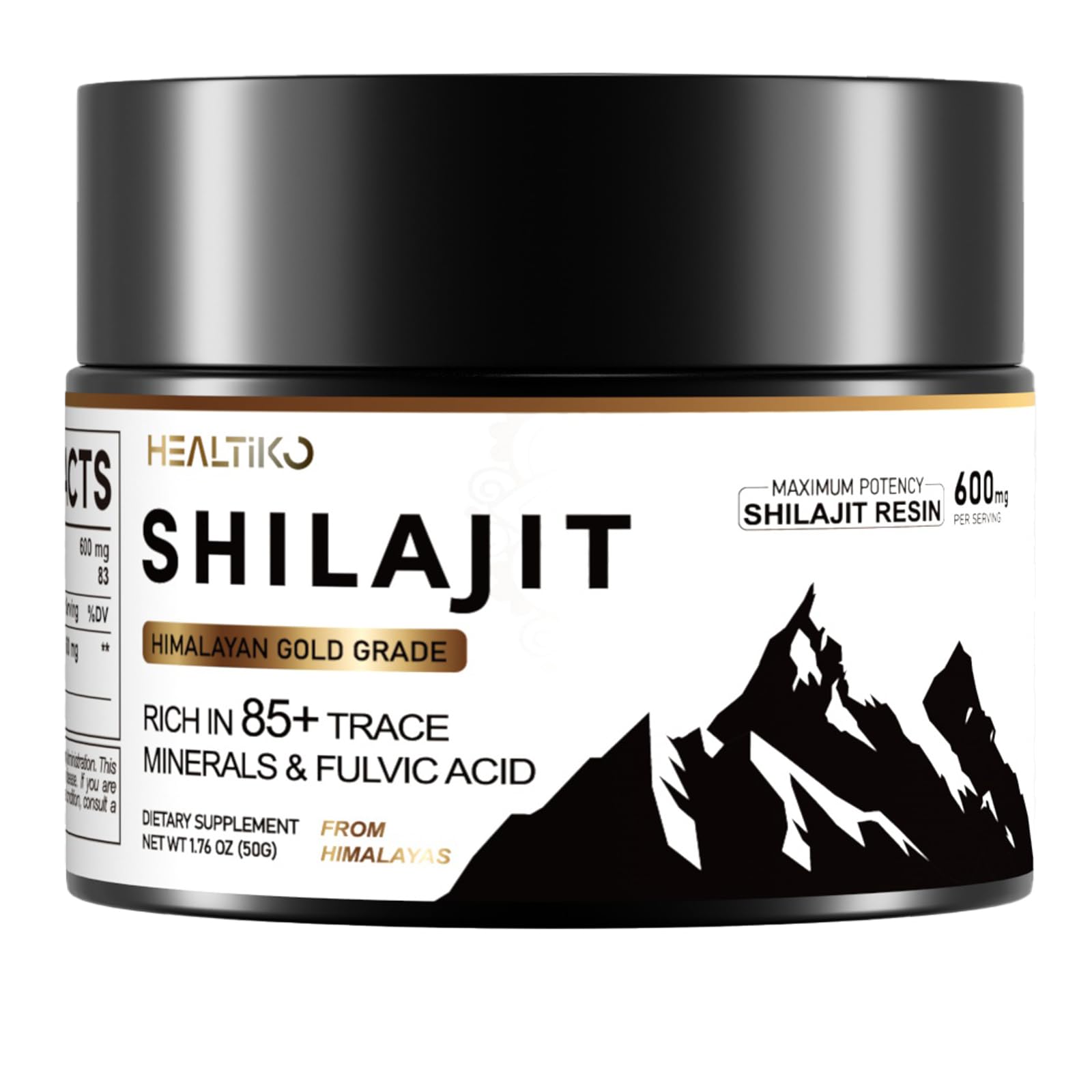 organic Himalayan shilajit resin benefits