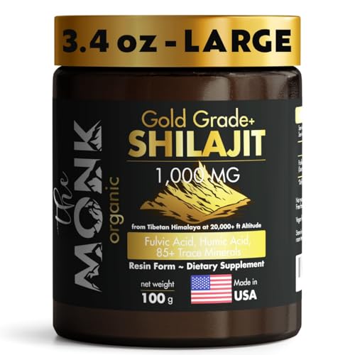 Organic Himalayan Shilajit resin benefits