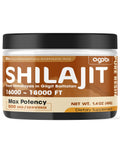 organic Himalayan shilajit resin supplement