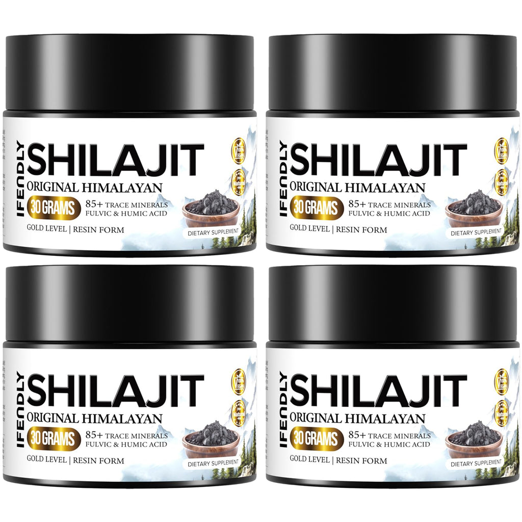 Organic Himalayan Shilajit resin