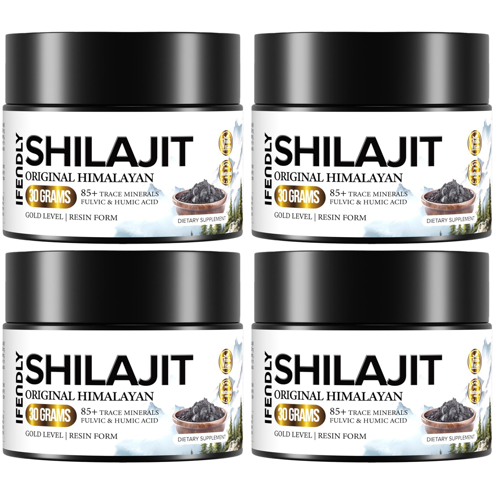 Organic Himalayan Shilajit resin