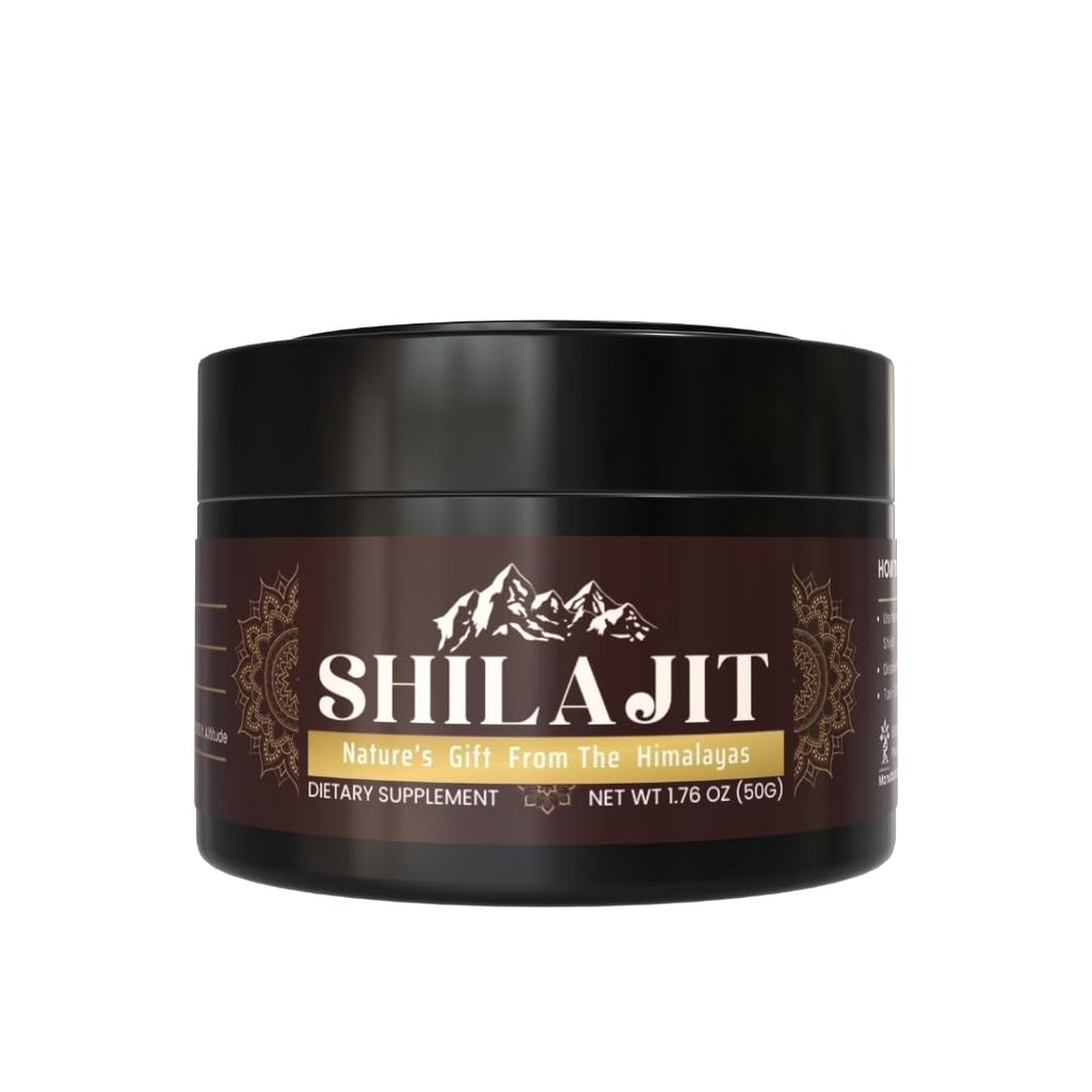 organic Himalayan shilajit resin