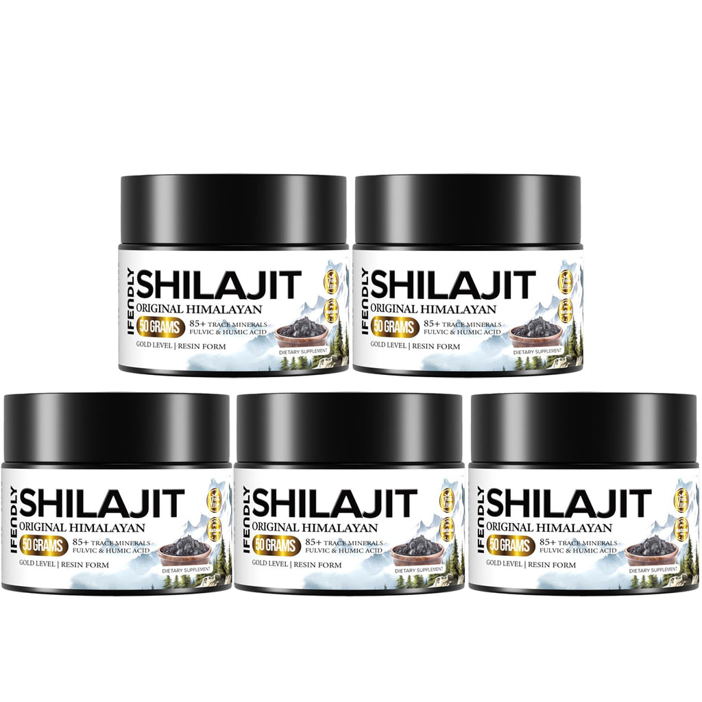 Organic Himalayan Shilajit resin