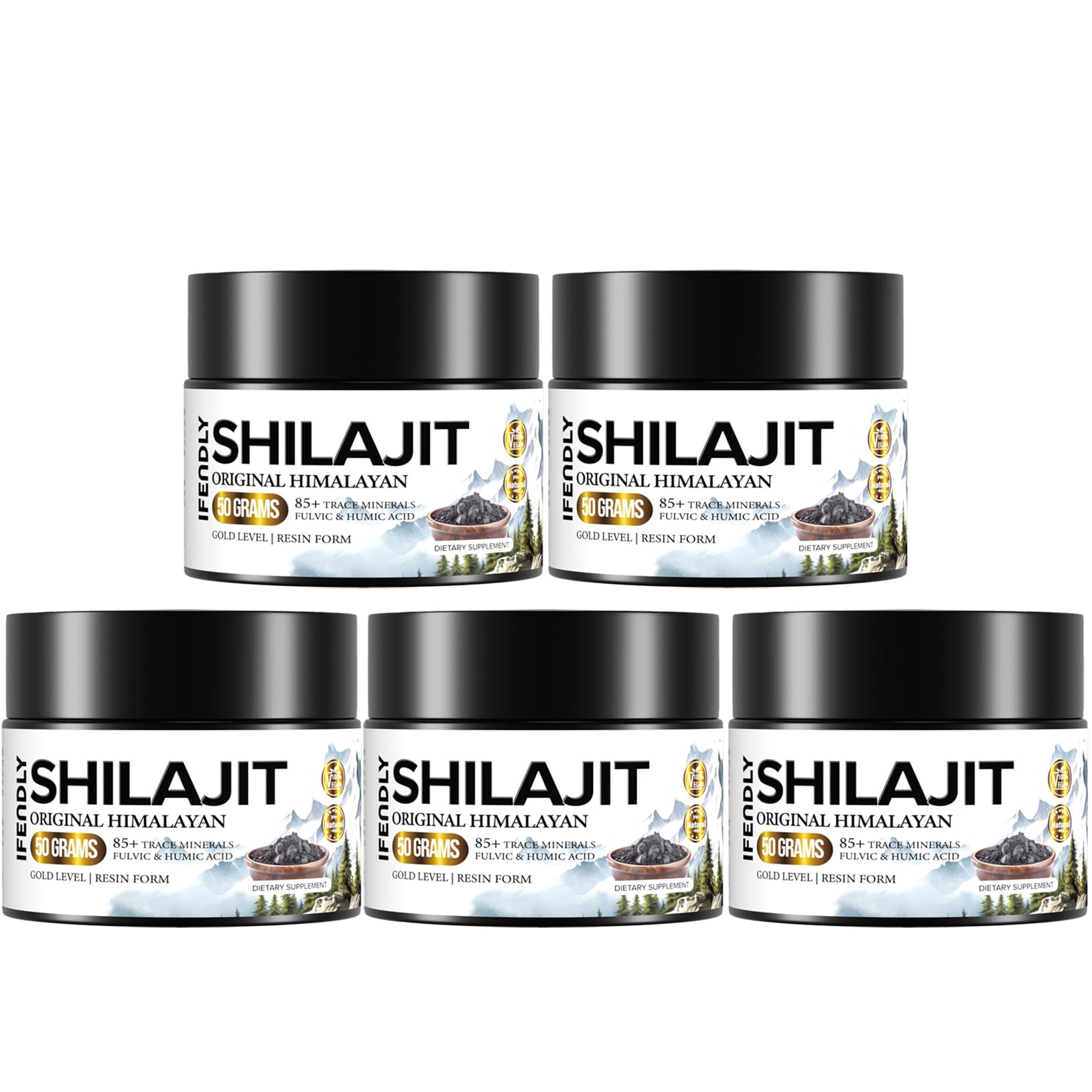 Organic Himalayan Shilajit resin