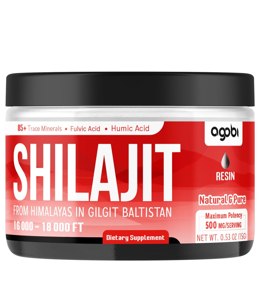 organic Himalayan shilajit resin