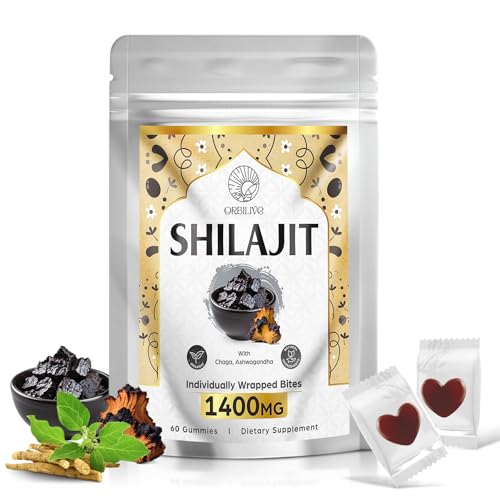 organic Himalayan Shilajit supplements