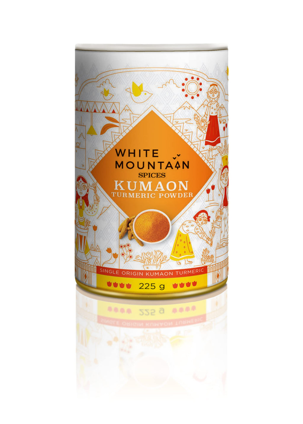 organic Himalayan turmeric powder