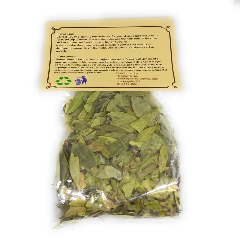 Organic Hoja de Pinguica tea leaves