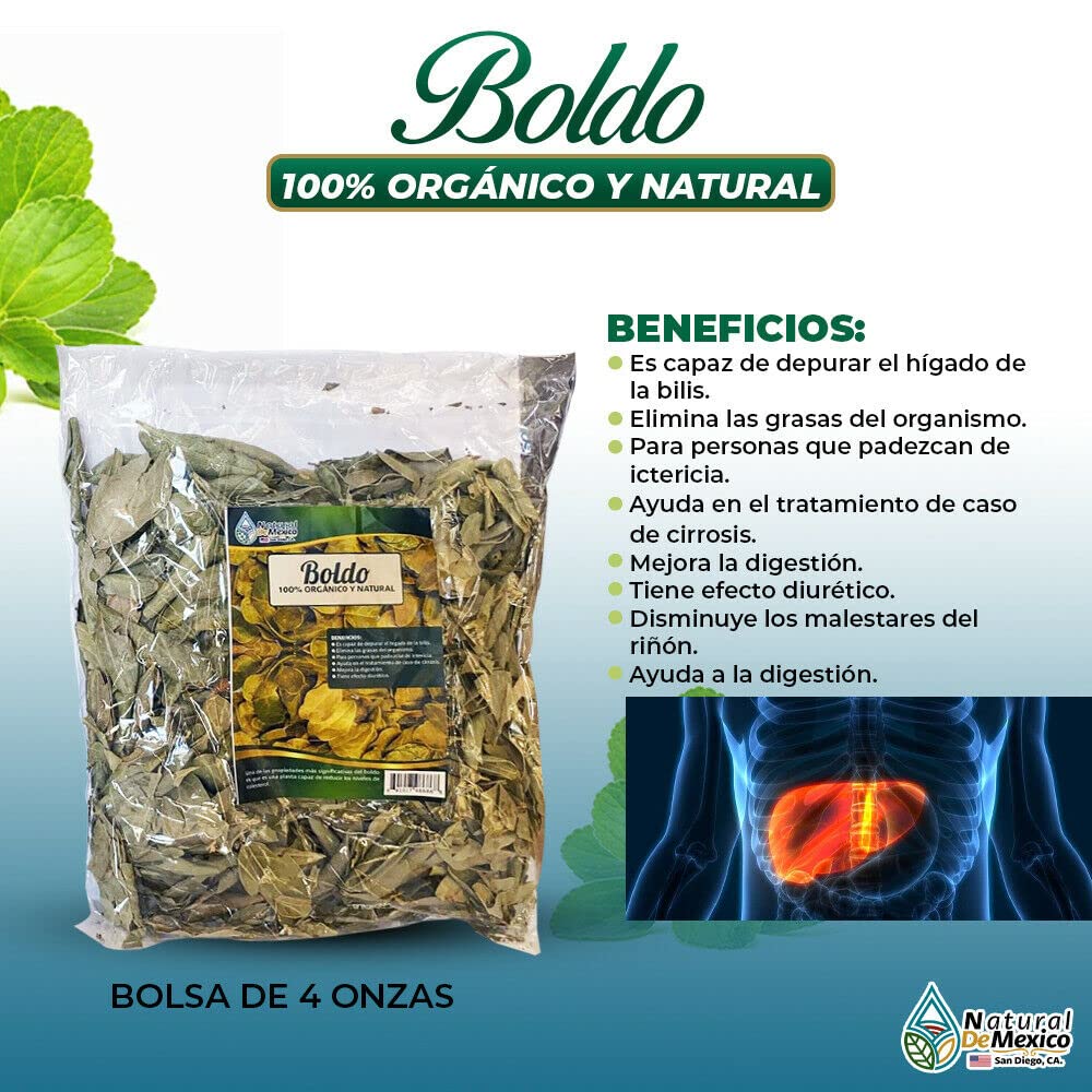 Organic Hojas de Boldo tea leaves