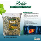 Organic Hojas de Boldo tea leaves