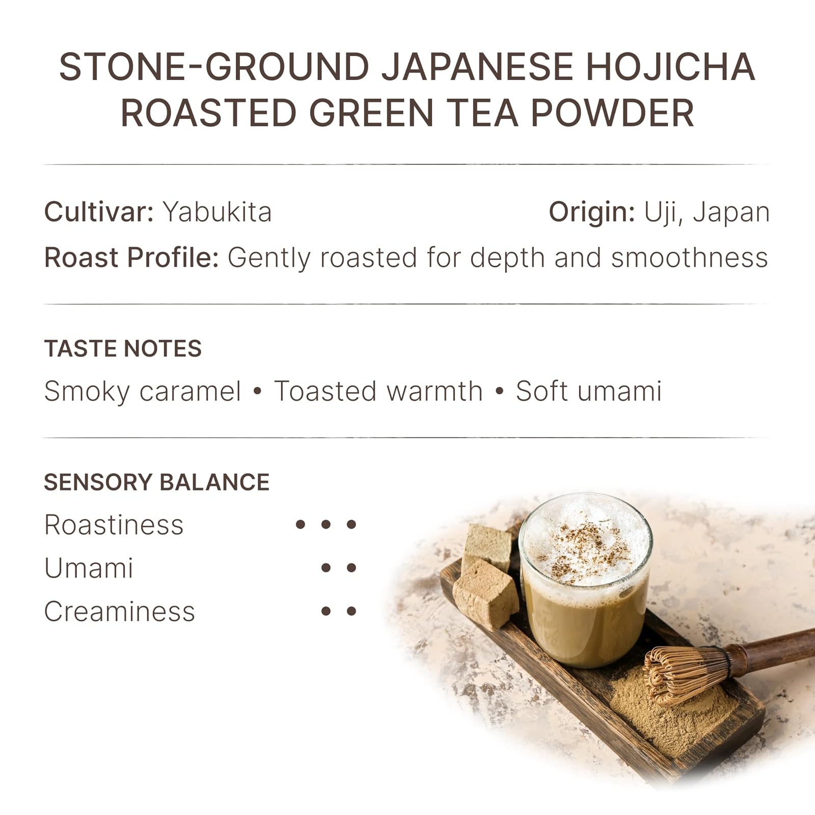 organic hojicha for wellness